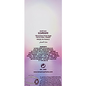 Miss Lomani By Lomani Eau-de-Parfume Spray, 3.3-Ounce