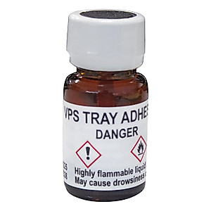 Vinyl Tray Adhesive with Applicator Dental VPS - 10ml Bottle - Vivid Image