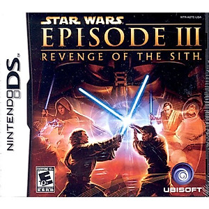 Star Wars Episode III Revenge of the Sith - Nintendo DS (Renewed)