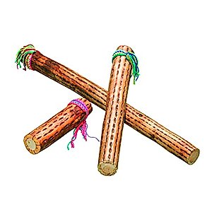 Arte Indigena Cactus Rainstick, 10 Inches - 008510