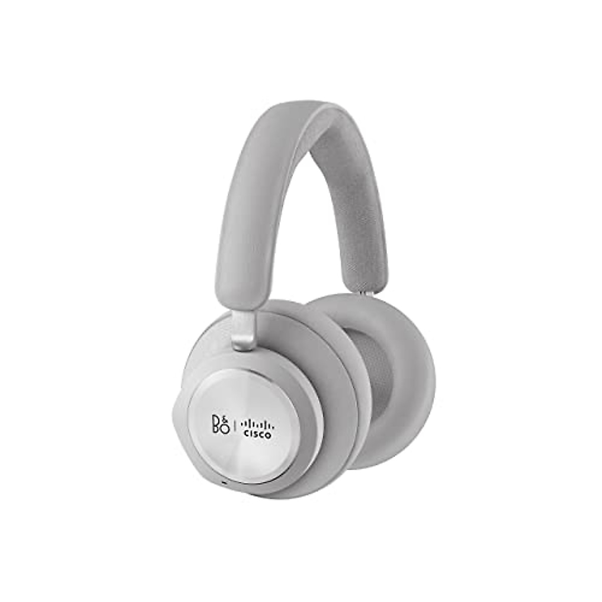 Cisco | Bang & Olufsen Cisco 980, Wireless Dual Over-Ear Bluetooth Headset with Case, USB-A HD Adapter, Active Noise Cancellation, First Light, 1-Year Limited Liability Warranty, HS-WL-980-BUNA-L