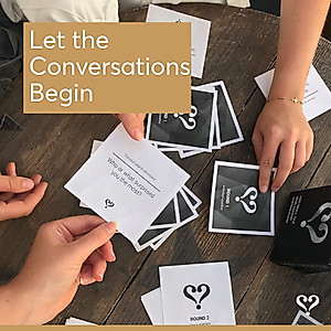 Vertellis Holiday Edition Conversation Cards - Thoughtful Conversation Starters & Questions for Parties & Gatherings - Mindfulness & Engaging Conversation Cards for Families, Groups, Friends & Office