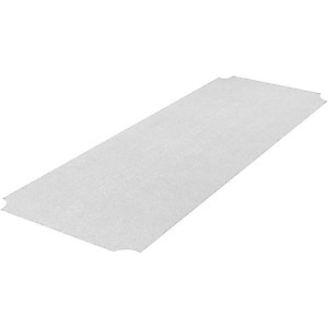 Resilia Shelf Liner Set for Wire Shelving Units – 5 Pack, 18 Inches x 36 Inches, Clear Vinyl, Heavy Duty, Made in The USA, for Kitchen, Bathroom, Garage Storage