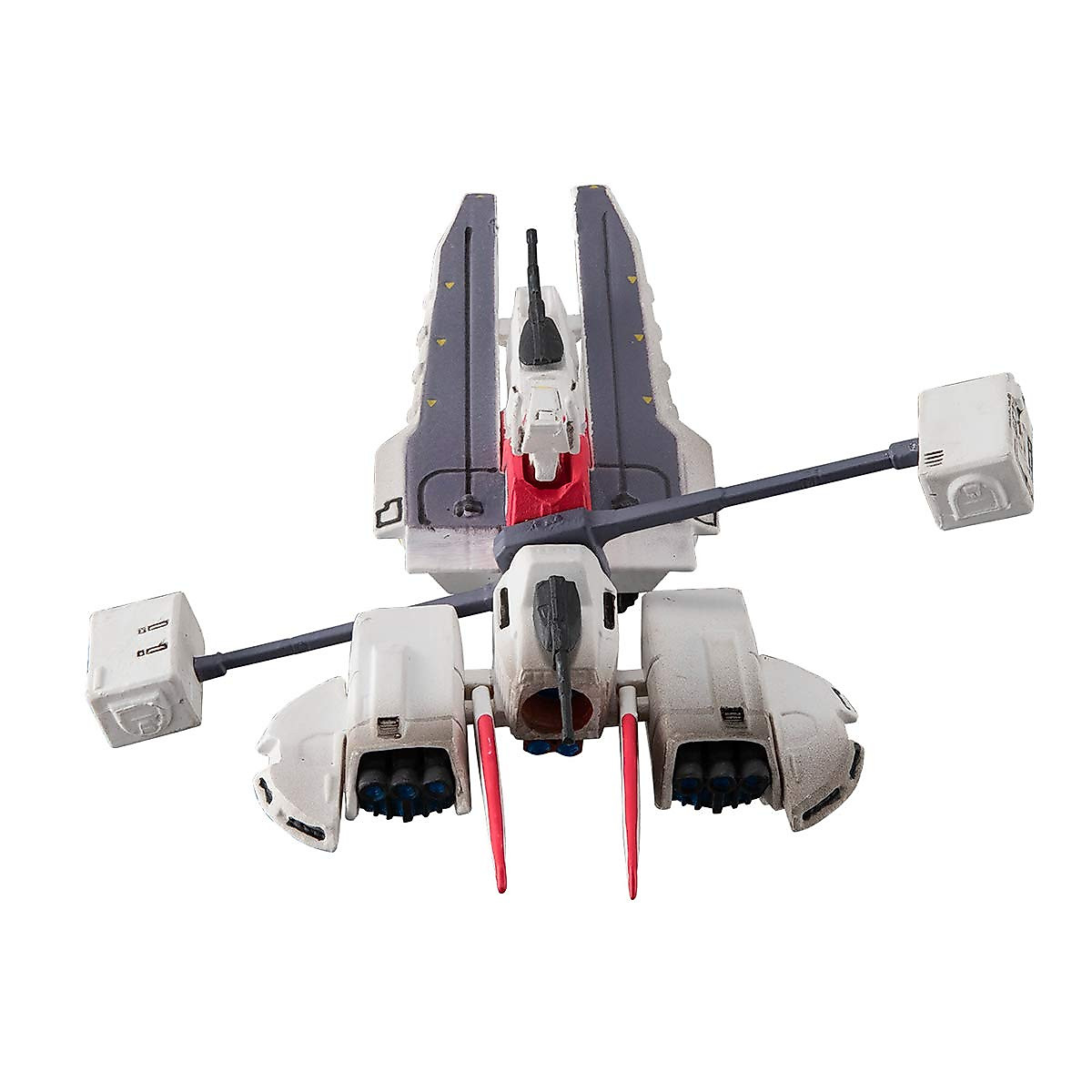 Megahouse Cosmo Fleet Collection: Mobile Suit Gundam Zeta: A.E.U.G. Assault Cruiser Argama Figure, Multicolor