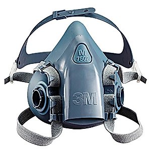 3M 7500 Series Reusable Respirator With Cool Flow Exhalation Valve (Large)