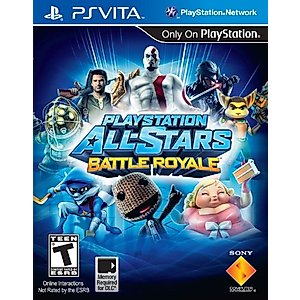 PlayStation All-Stars Battle Royale