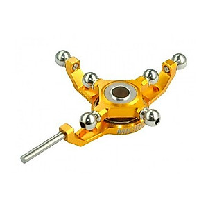 Precision CNC Aluminum Swashplate (GOLD) - BLADE 200 SRX / 200 S