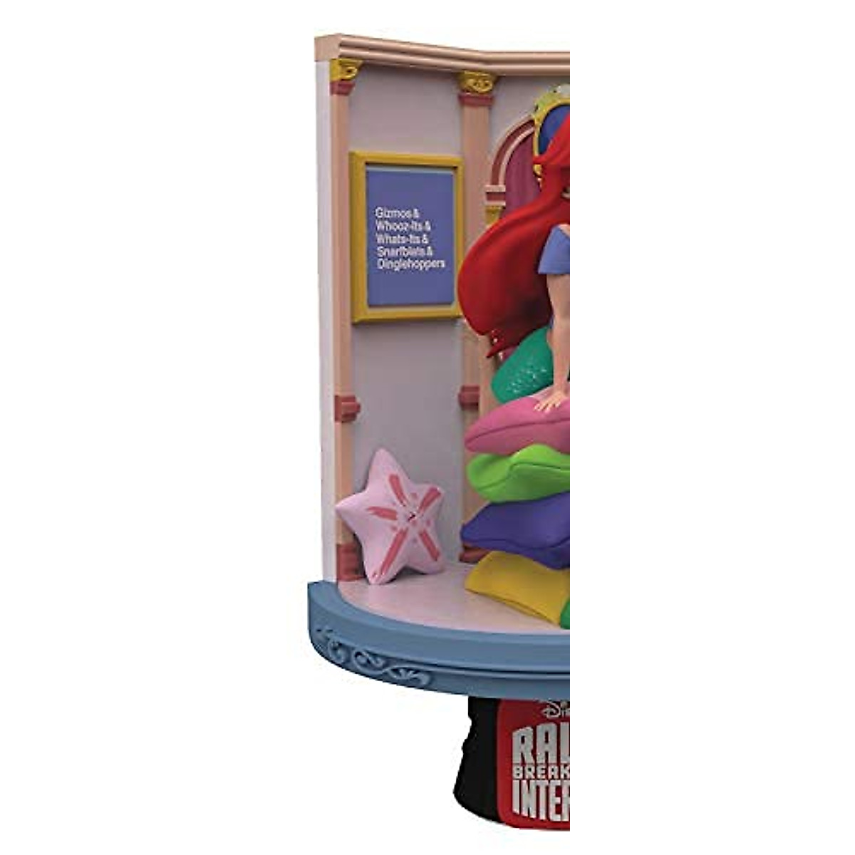 Px Exclusiv Wreck-It Ralph 2: Ariel Ds-023 D-Stage Series Statue 6 inches