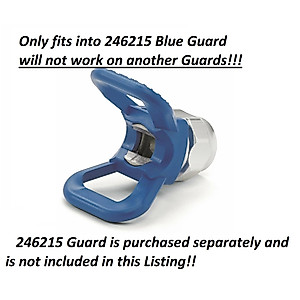 Sr. Denoff SR.D 310 AFTERMARKET Replacement tip for Graco FFLP310 RAC X Fine Finish Low Pressure Reversible Tip for Airless Paint Spray Guns