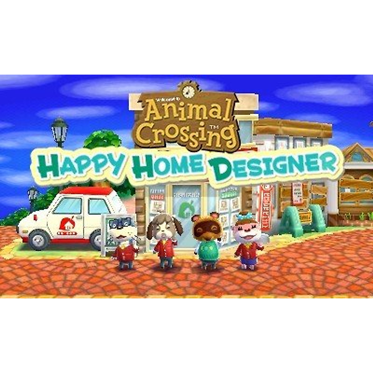 Animal Crossing Happy Home Designer (Nintendo 3DS)