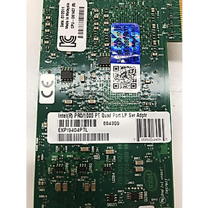 Intel Pro 1000 PT Quad Port PCIe x1 Adapter EXPI9404PTL