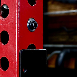 F&F STEEL Power Rack Attachment Pin Adapter Sleeve - 5/8" to 1" - Universal Fitment on Standard 2"x2", 3"x2", and 3"x3" Power Racks, Cages, & Rigs