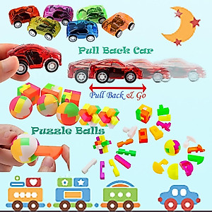 Dilycery 100 Pcs Party Favors Treasure Box Toys for Classroom Carnival Prizes Rewards, Stocking Stuffers, Goodie Bag Stuffers for Kids Party, Pinata Fillers Birthday Gifts Bulk Toys