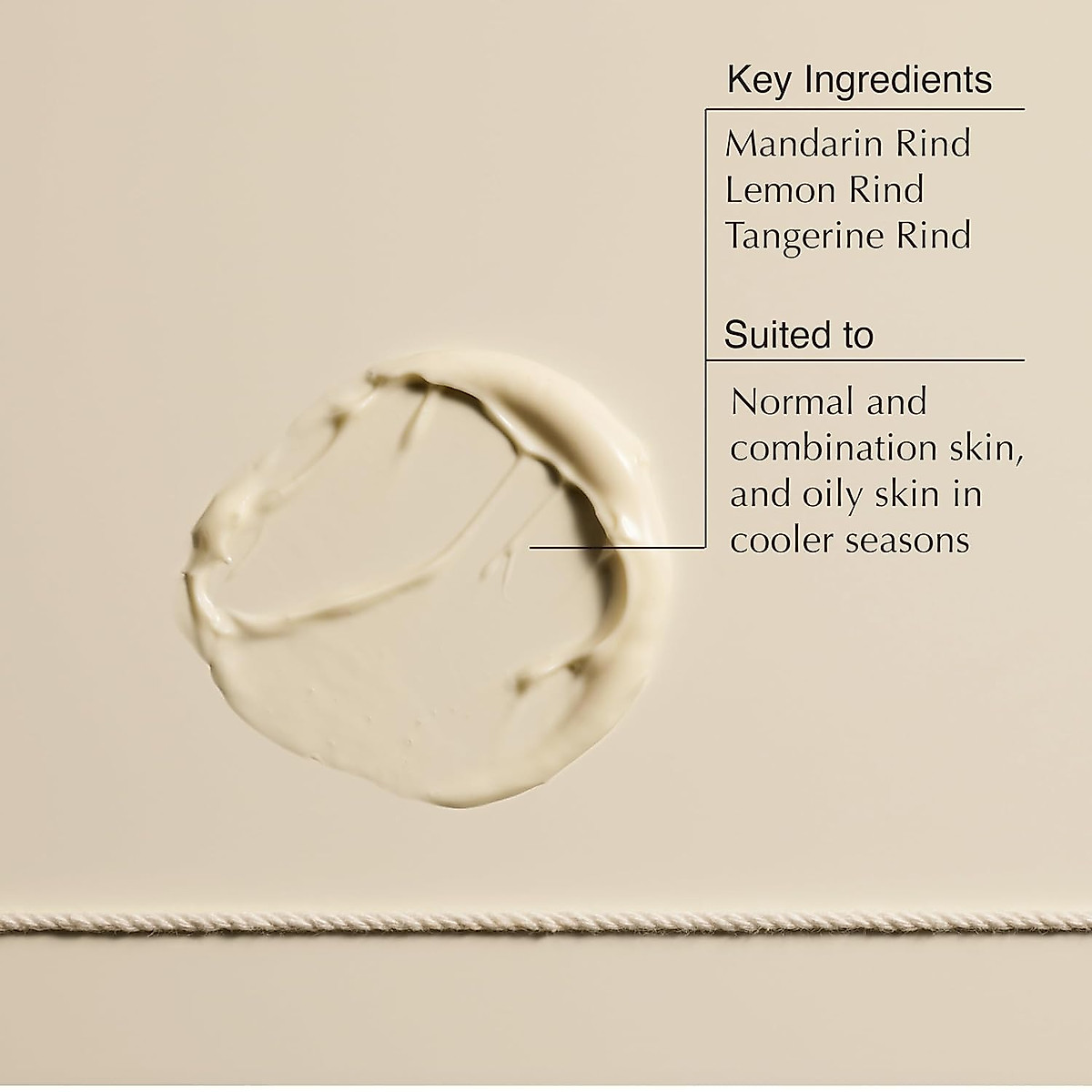 Aesop Mandarin Facial Hydrating Cream - Hydrating Formulation that Cools, Tones, and Balances Skin - With Purifying Botanical Oils - 60 ml