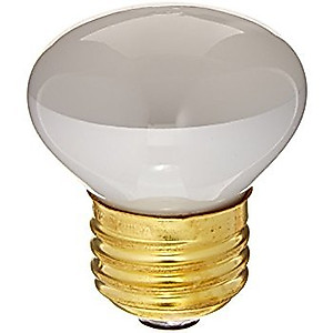 HC Lighting - R14 Reflector 25-Watt 120V/130V Dimmable E26 Standard Screw Base 25W Frosted Lava lamp and Reflector Bulb (4/PK)