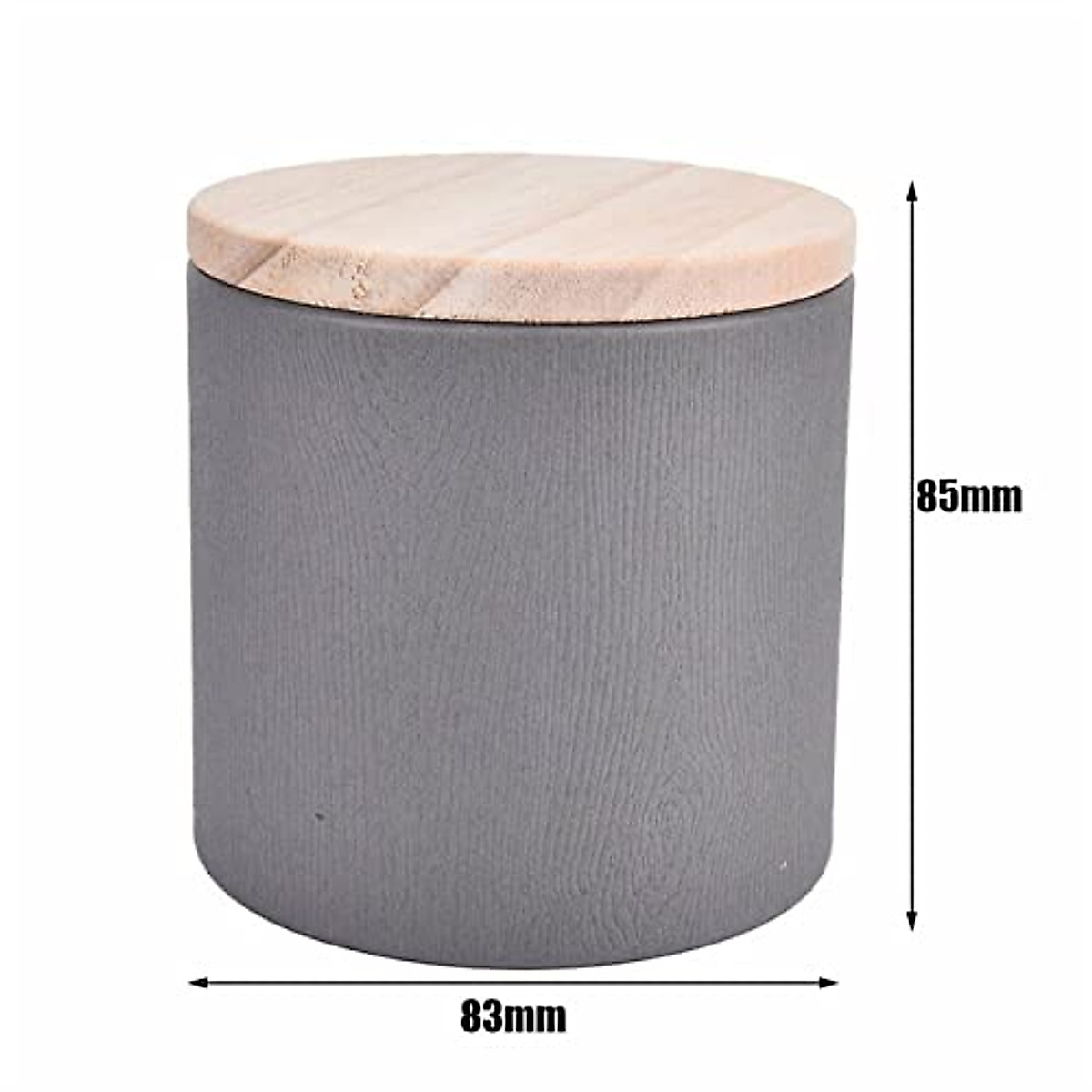 TULSIE Coffee Containers Tea Sealed Box Kitchen Storage Container Jar Tin Round Tea Box Coffee Tea Bag Teacup Infuser Storage Holder Organizer