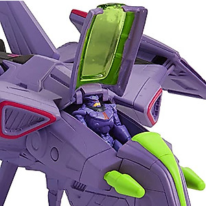 Mattel Lightyear Toys Hyperspeed Series Zurg Fighter Ship 9.25 Inches Long Authentic Detail, with Zurg Figure 2.25 Inches Tall, Fan Gift Ages 4 Years & Up