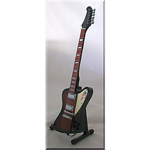 IZZI Johnny Winter Miniature Guitar Firebird
