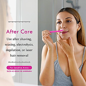 Bikini Zone Medicated After Shave Gel Lidocaine Razor Bump Relief, 1 Oz, 3 Pack