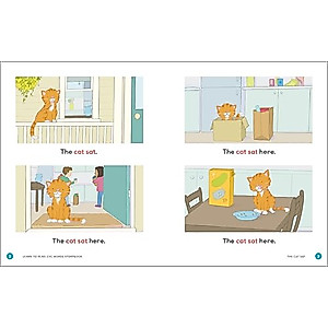 Learn to Read: CVC Words Storybook: 20 Simple Stories & Activities for Beginner Readers