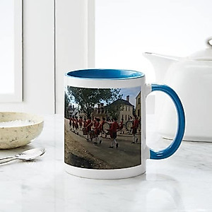 CafePress Colonial Williamsburg Fife And Drum Mugs Ceramic Coffee Mug, Tea Cup 11 oz