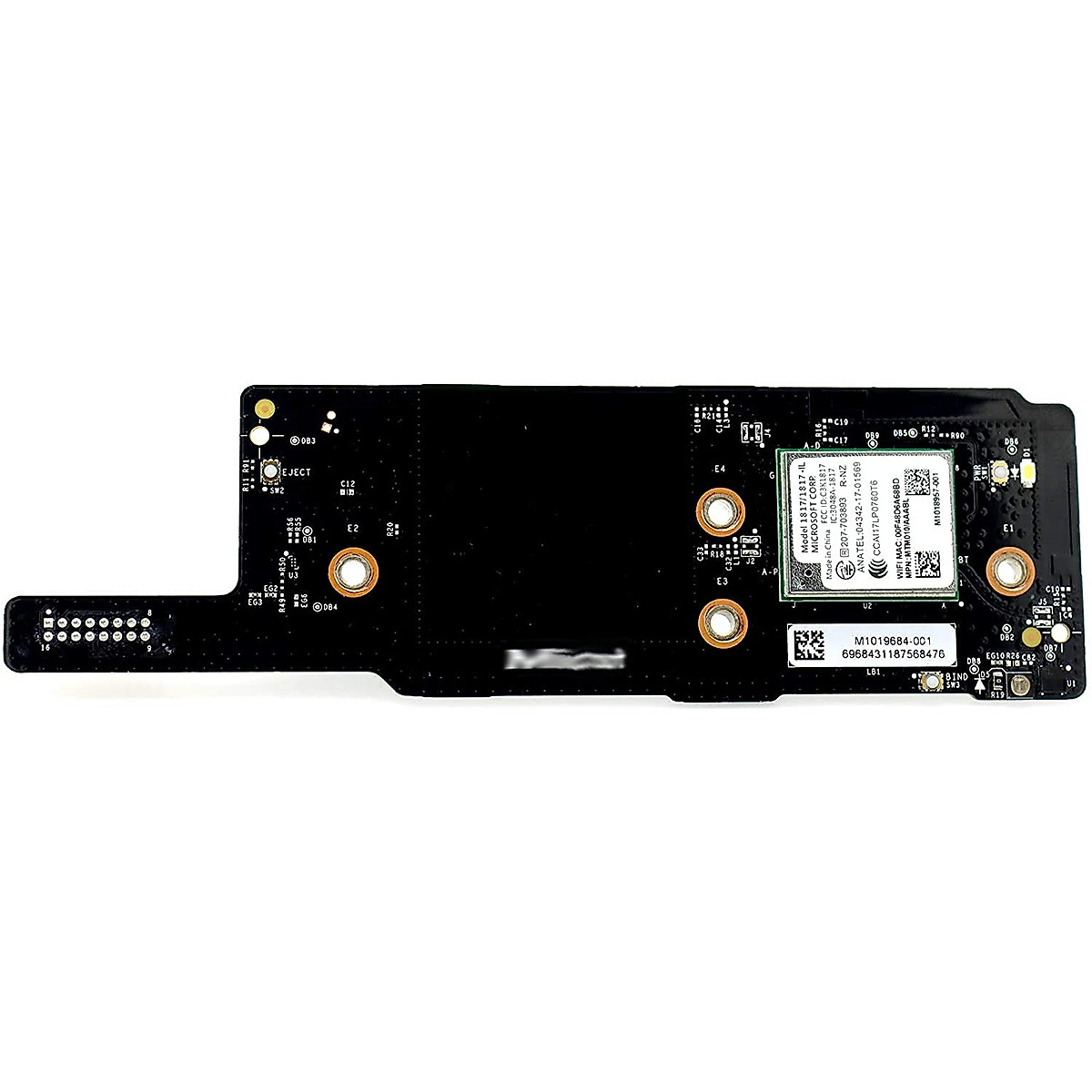Hallwayee ON/Off Eject Power Button Switch Replacement for Xbox One Slim Console 1681 M1019684-001 X948682-001