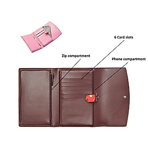 kate spade crossbody purse for women Laurel way winni (Digital red)