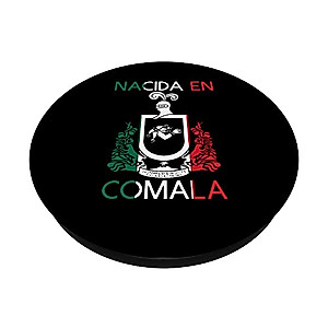 Comala Colima Estado De Mexico Escudo Eagle Aguila PopSockets Swappable PopGrip