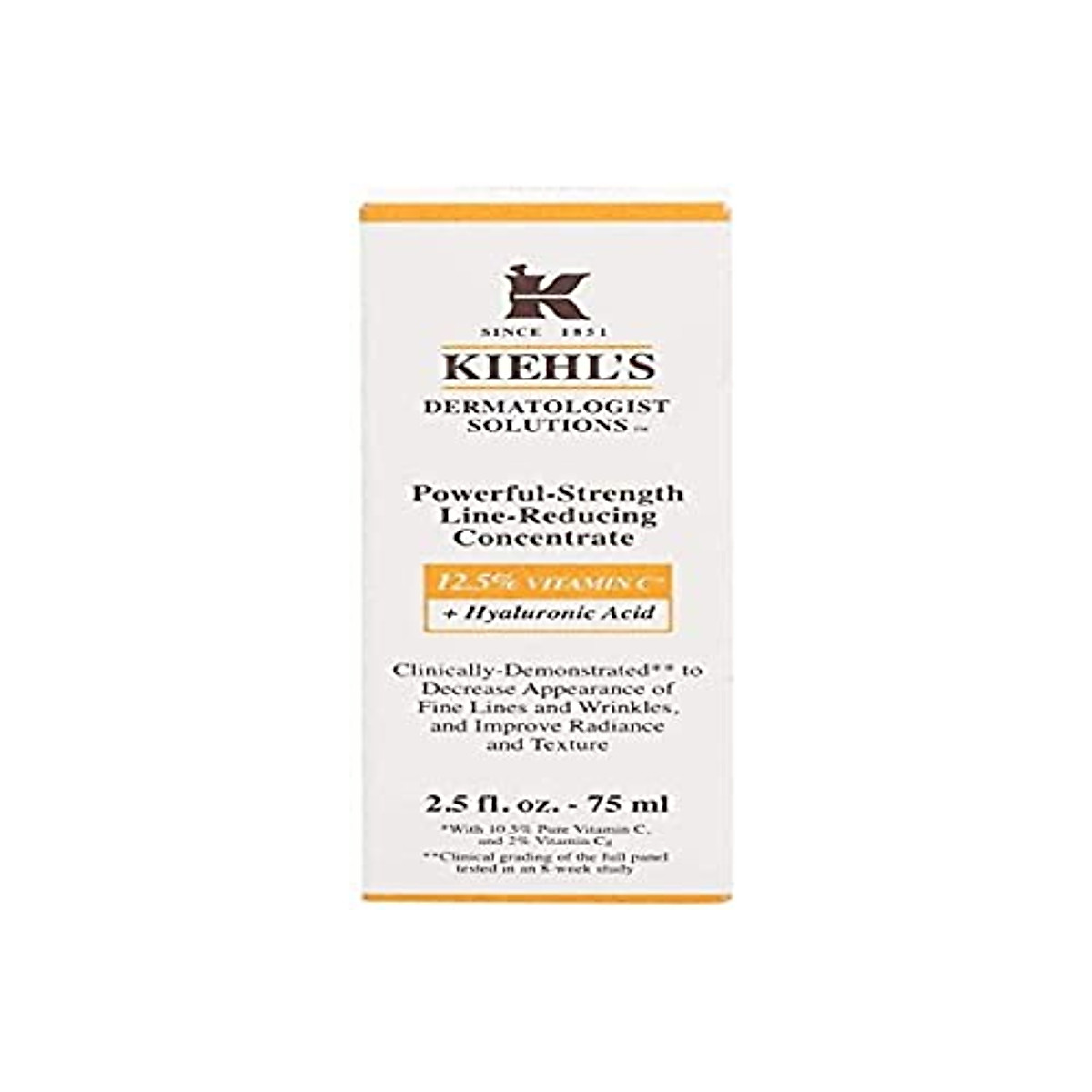Kiehl039;s Since 1851 Dermatologist Solutions Powerful-Strength Line-Reducing Concentrate, 2.5 fl. oz.