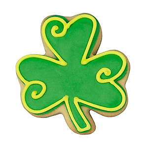 Shamrock Cookie Cutter 2.5" Made in USA by Ann Clark