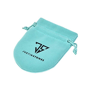 Justinstones Natural African Turquoise Gemstone 6mm Round Beads Stretch Bracelet 6.5 Inch