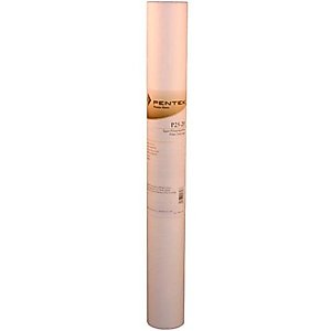 Pentair Pentek P25-20 Sediment Water Filter, 20-Inch, Whole House Spun-Bonded Polypropylene Replacement Cartridge, 20" x 2.5", 25 Micron, White, 1 Count (Pack of 1)