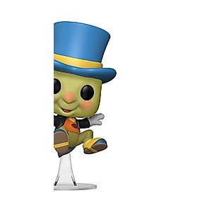 Funko Pop! Disney: Pinocchio - Jiminy Cricket with Umbrella Vinyl Figure, Fall Convention Exclusive, 3.75 inches