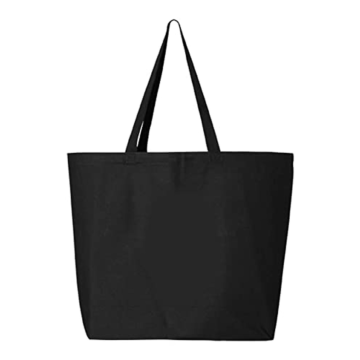 shop4ever Village Witch Halloween Trick or Treat Jumbo Heavy Canvas Tote Reusable Shopping Bag Black JUMBO 1