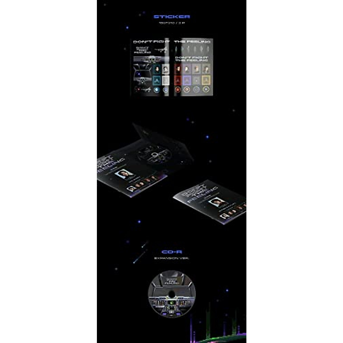 EXO - DON'T FIGHT THE FEELING [ Expansion ver. ] SPECIAL ALBUM CD PHOTOBOOK PHOTOCARD SEALED (CHANYEOL ver.)