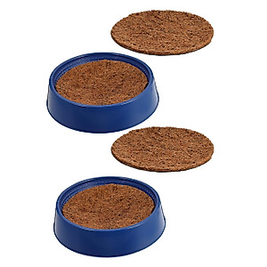 CIYODO 1 Set Carrier Pigeon Pots Quail Small Nesting Pad Pigeon Breeding Cages Pigeon Nesting Grass Mat Birds Nest Convenient Pigeon Nest Bird Nest Bowl Bird Cage Bird Supplies Plastic