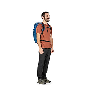 Osprey Hikelite 32 Hiking Backpack, Multi, O/S Bacca Blue