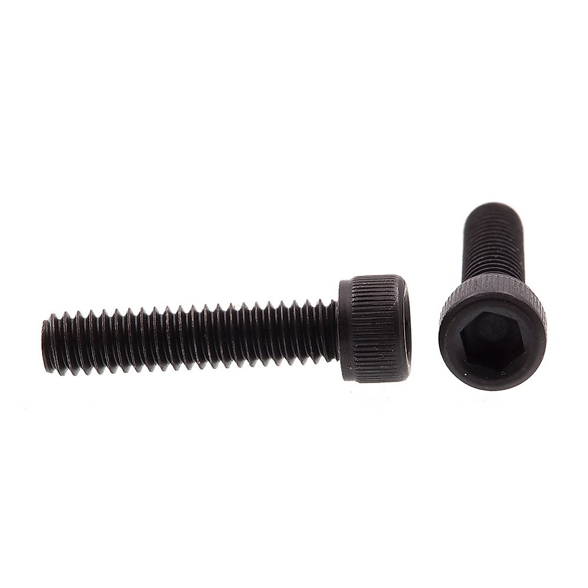 Prime-Line 9177498 Socket Head Cap Screws, Hex (Allen) Drive, #8-32 X 3/4 in, Black Oxide (25 Pack)