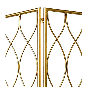 Screen Gems SG-350 Room Divider, Gold