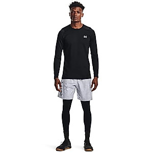 Under Armour Men's ColdGear Armour Leggings , Black (001)/White, Medium