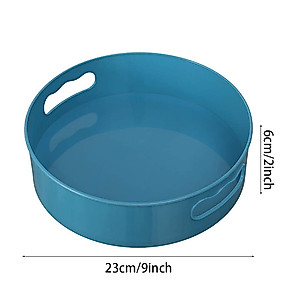 360° Rotating Multifunctional Turntable Spice Rack Organizer for Cabinet Kitchen Bathroom Countertop Pantry Storage with AntiSlip Design and Smart Storage, EcoFriendly Material