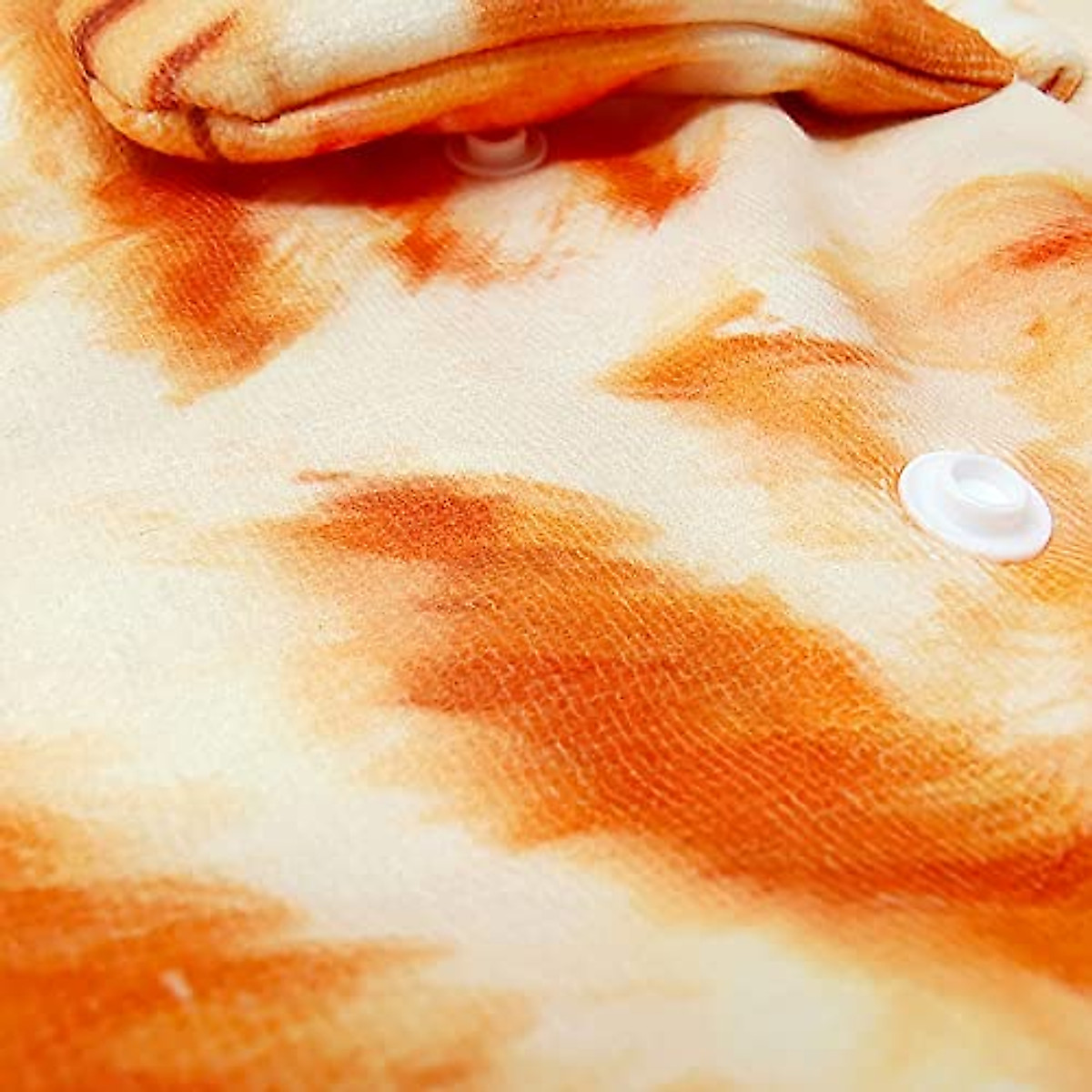 Hawgiman Hand Towels for Bathroom Kitchen,Cute Cat Quick-Dry Hanging Hand Towels Decorative for Bathroom Face Towels,Funny Gifts for Cat Lovers (Orange)