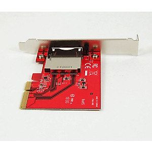 Ritz Gear Video Pro CFExpress Type B Card 128GB (1550/550 R/W) with PCIe 3.0 X4 Host Adapter