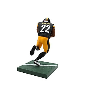 Imports Dragon NFL Najee Harris (Pittsburgh Steelers) 6" Figure Series 2