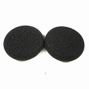 6pcs 2inch Earphone Sponge Foam Pads Cushions for Koss Porta Pro PP PX100 for Sony Sennheisers Philips Panasonic RP-HT21 AKG Headphones 50mm Foam Ear Pads
