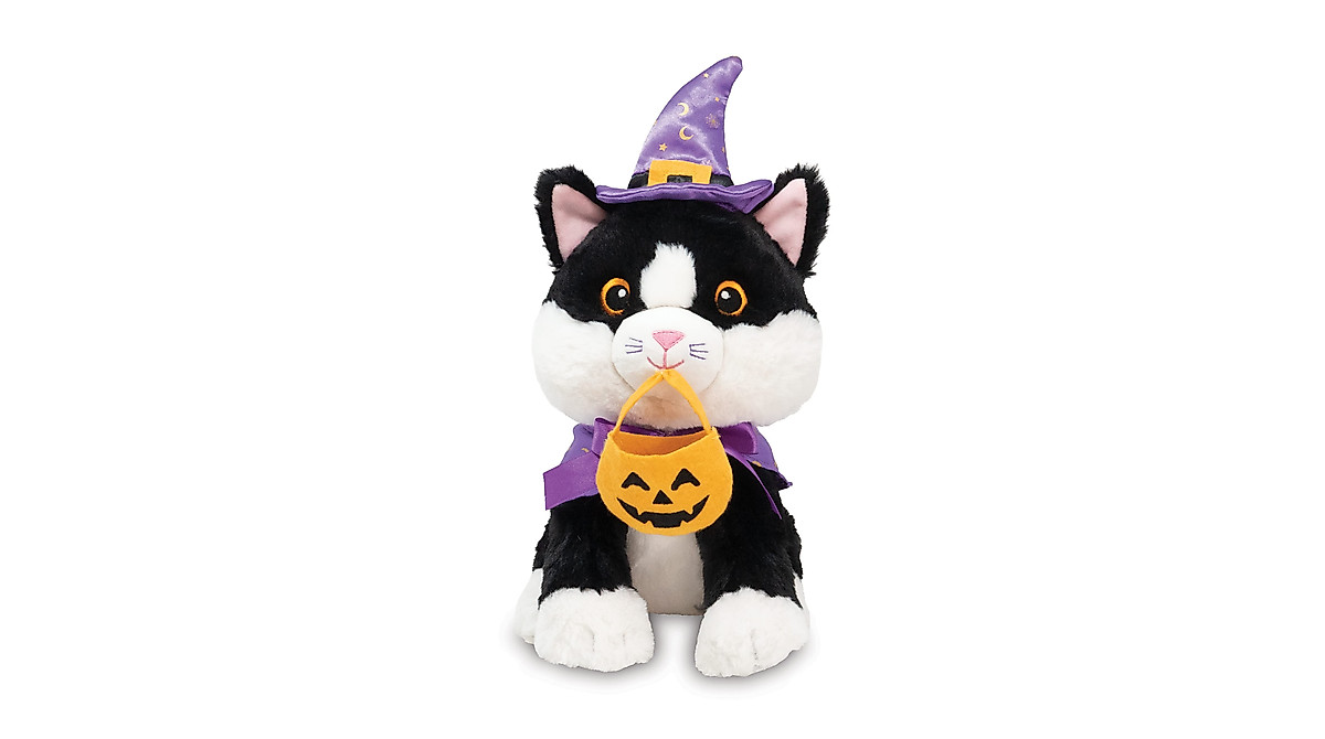 Cuddle Barn Trick-or-Treat Tammy – Animated Cat Plush Toy
