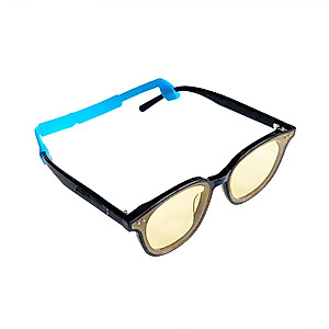 LNAUJS 8 Pack Non-Slip Silicone Glasses Strap for Kids or Adults Sports with Elastic Soft to Prevent Glasses from Falling, Glasses Holder, Eyewear Retainers, SunGlasses Retainer