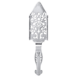 Wormwood Spoon, 1pc 304 Stainless Steel Absinthe Spoon Cocktail Bar Glass Cup Drinking Filter(Vintage absinthe spoon)