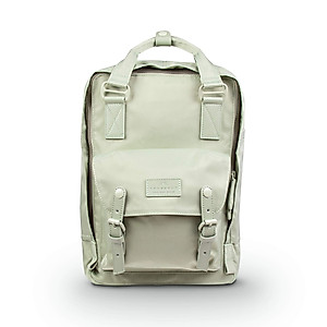 Doughnut Macaroon Nature Pale Series 16L Travel School Ladies College Girls Lightweight Commuter Casual Daypacks Bag Backpack (Soft Sunrise)