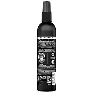TRESemme Two Spray with Extra Hold Non-Aerosol Hairspray, 10 oz, Extra-Firm Control, Strong Hold with Touchable Feel, Humidity Resistant, Frizz Control, Pack of 3 Pump Bottles.